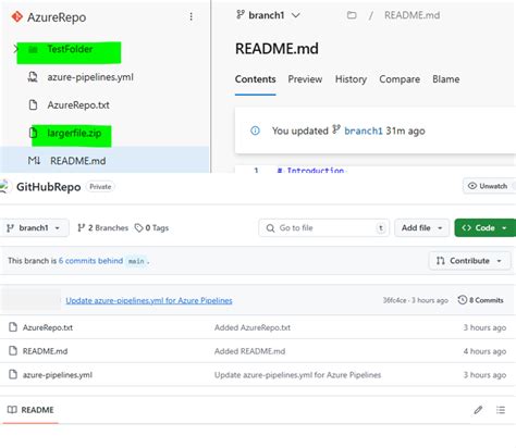 Git How To Omit Large Files When Migrating From Azure Devops To Github Stack Overflow