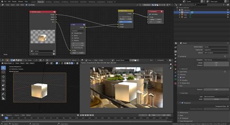 Render With Hdri Blender