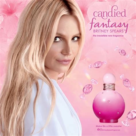 Britney Spears Candied Fantasy Edt 100ml Uk