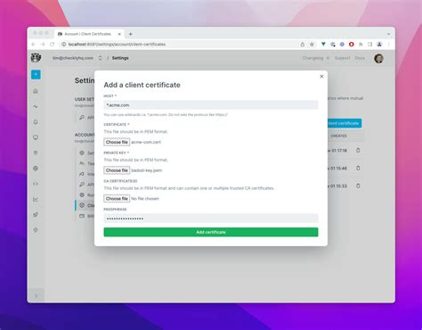 Using Client Certificates For Mtls And Zero Trust Networks