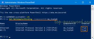 Ways To Disable IPv In Windows Password Recovery