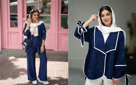 اگه دنبال یه استایل ترندی ولی در عین حال خانومانه و سر سنگینی مانتو