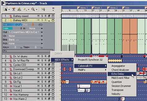 Sonar Midi Plug Inseffects Sonar Midi Plug Inseffects