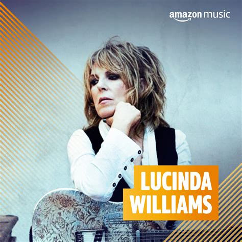 Lucinda Williams On Amazon Music Unlimited