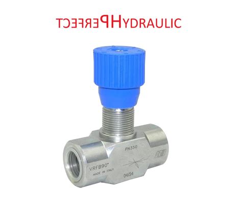 Vrfb 12” Two Way Throttling Valve With Control 50lmin Perfect