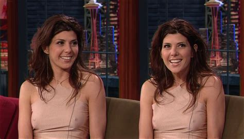 Naked Marisa Tomei In The Tonight Show With Jay Leno