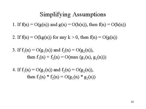 CMSC Asymptotic Analysis Complexity How Many Resources