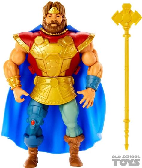 King Randor 200x Colors Masters Of The Universe Origins Op Kaart