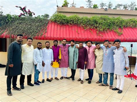 Syed Junayed Ahmed Niloy On Linkedin Robiboshontoutshob Springcelebration Teamspirit