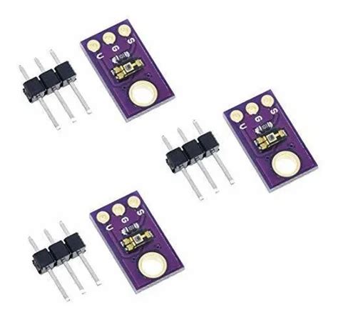 hiletgo 3 unids temt6000 sensor de luz profesional temt6000 meses sin