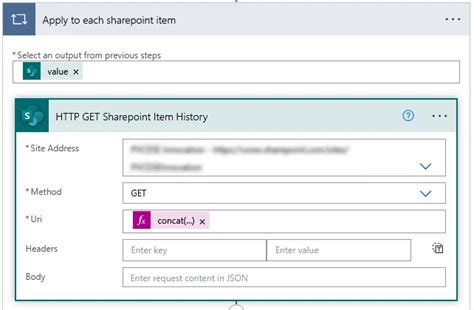 Automate Sharepoint Version History Tracking With Power Automate