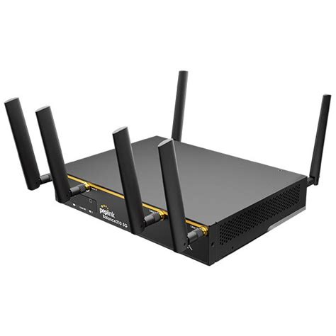 Peplink Balance 310 5g Bonded Modem Router Kit Power Av