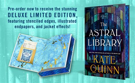 The Astral Library A Fantasy Adventure Where Books Become