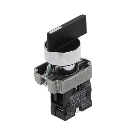 1pcs 22mm 2 Position 1no Maintained Select Selecto Vicedeal