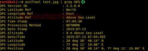 Exiftool A Meta Data Extractor Hacking Articles