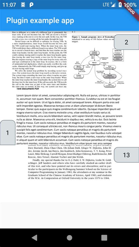 Support Inline Pdf Viewing Issue Scientifichackers Flutter Pdf Viewer GitHub