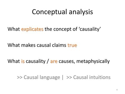 The Mosaic Of Causal Theory Ppt