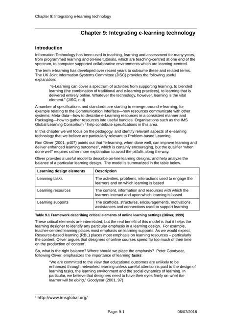 pdf integrating e learning technology