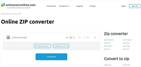 How To Convert PDF To ZIP File 100 Free