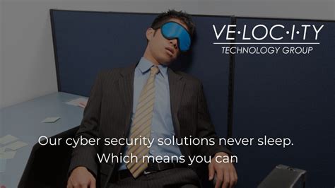 Velocity Technology Group On Linkedin Cybersecurity Alwayson