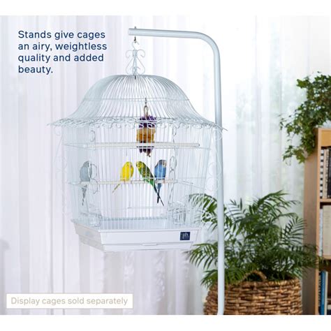Archie And Oscar™ Jaden 62 Steel Victorian Top Hanging Bird Cage Stand