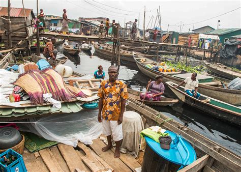 Slum Dwellers In Lagos Africas Biggest Megacity Are Now Living In