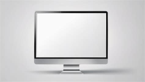 download computer monitor with blank screen mockups online creative