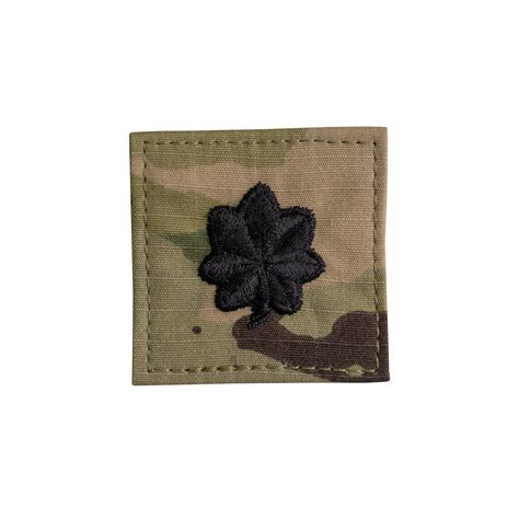 Military Range Velcro Rank Patch Lt Colonel Ocp Military Range