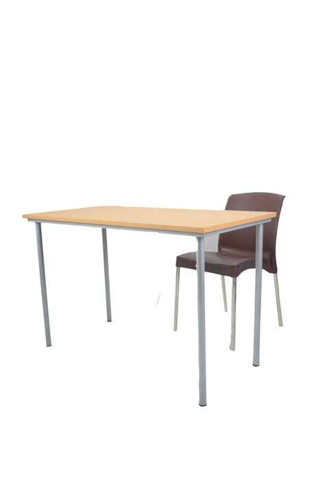 Wooden Rectangular Office Table Elegant Executive Table Model Cj Eet 003 Wood Size 2x3 At