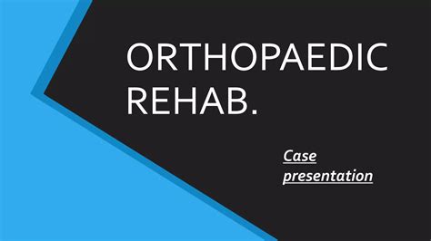 Physiotherapy Ppt Newpptx