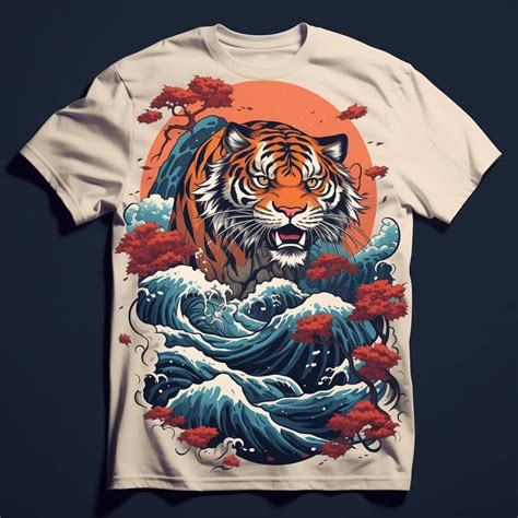 Tiger T Shirt Design By Yungpotate On Deviantart