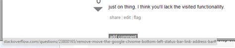 Edit Address Bar