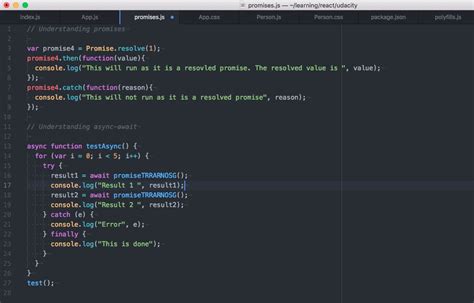 Should I Use Promises Or Async Await Hackernoon