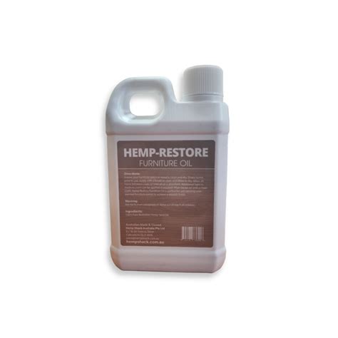 Hemp Restore Furniture Oil 500ml Hemp Shack