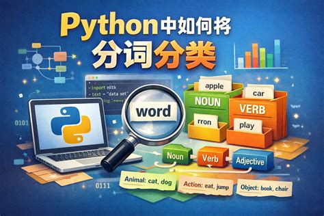 Python中如何将分词分类 Python中如何将分词分类