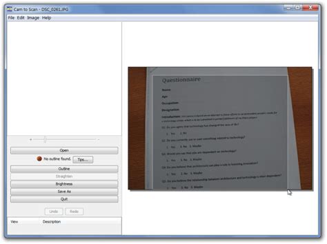 Make Pictures Look Like Scanned Documents With Cam To Scan