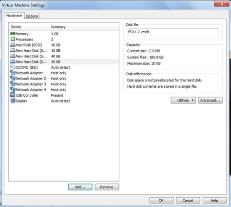 vsan setup in vmware workstation part 1 initial lab preparation