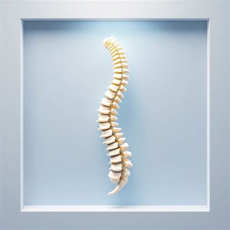 Free Floating Spine Segment Photo Spine Anatomy Medical Download At Stockcake