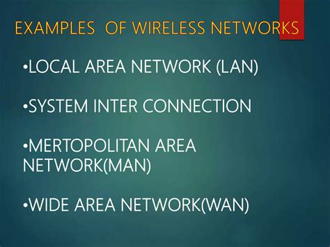 Introduction To Wireless Networking Pptx