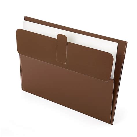 Durable Brown File Folder For Efficient Document Management And Office Organization Premium Ai