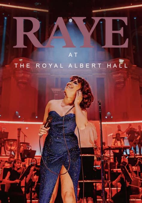 Raye My 21st Century Symphony Live At The Royal Albert Hall