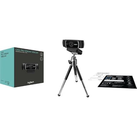 Logitech C Pro Stream Webcam P With Tripod