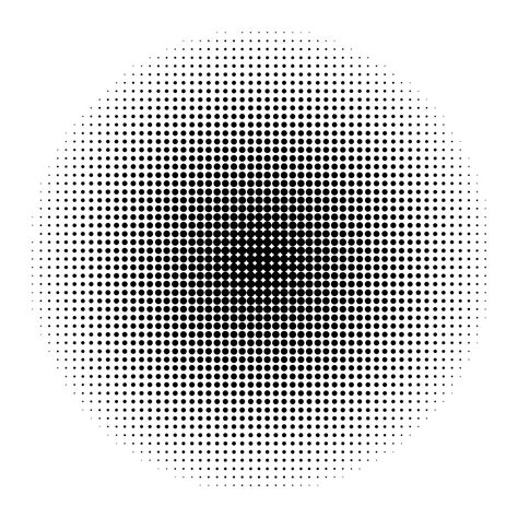 Circle Pattern Halftone Dot Pattern Background 5180257 Vector Art At Vecteezy