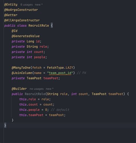 Jpa Null Pointer Exceptionfeat Builder