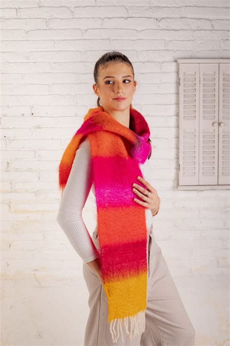 Ezcaray Bufanda Tie Dye La Moderna Singular