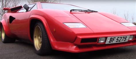 Lamborghini Countach Kit Car 1986 Replica Lamborghini Countach 5000 S