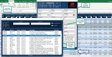 Automated Excel Userforms Free Downloads Forms For Data Entry Searches Filters Reports