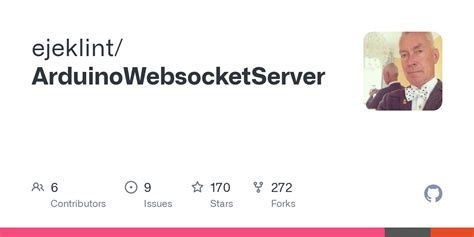 Github Ejeklint Arduinowebsocketserver