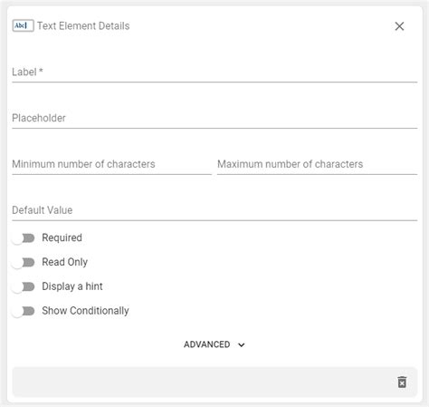 Form Element Types Process Automation And Digital Services Help Center