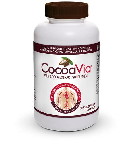Cocoavia® Brand Expands National Presence Innovative Cocoa Extract Supplement In Capsules Now